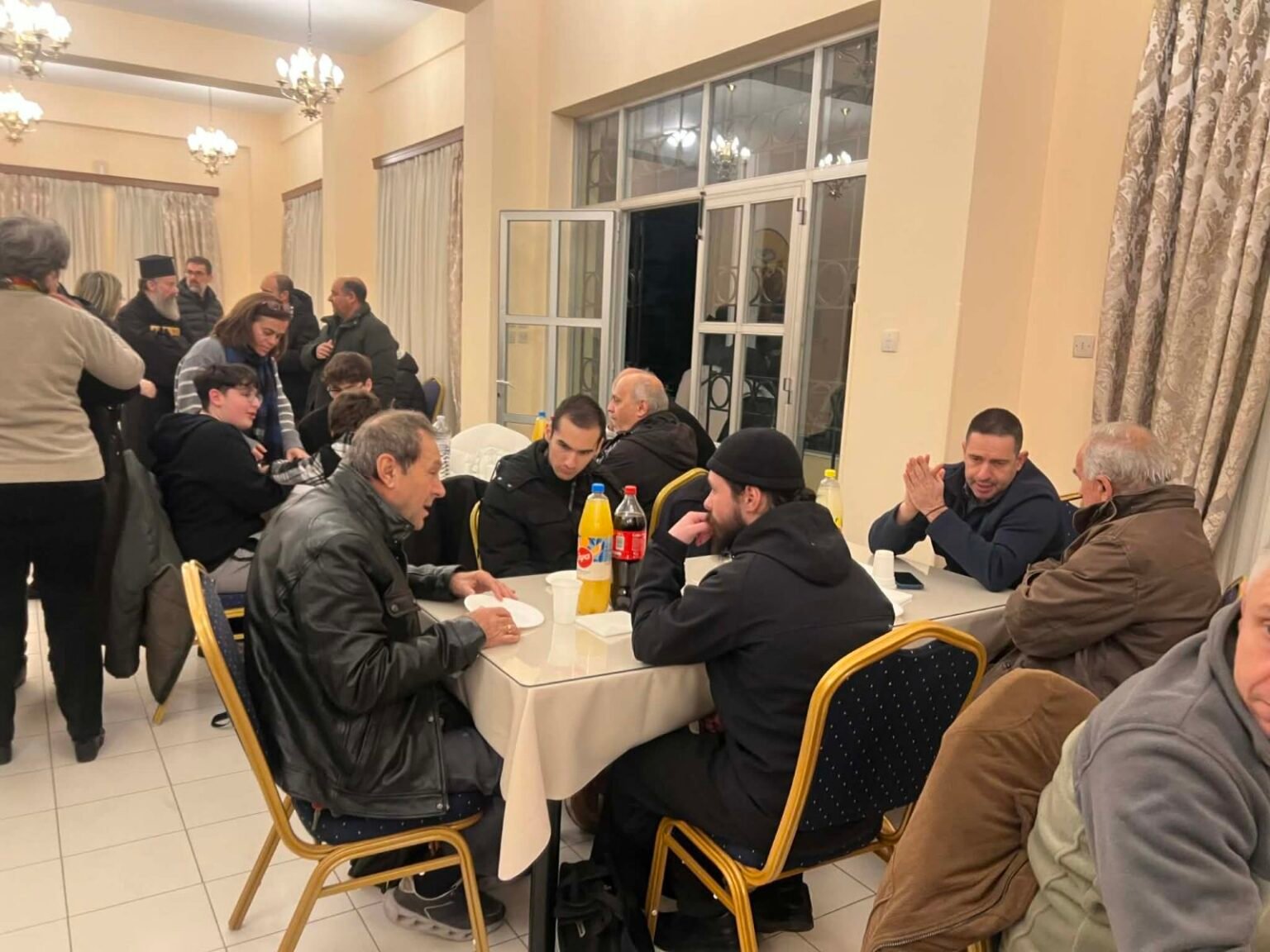 Με επιτυχία η κοπή της Βασιλόπιτας του Συνδέσμου Ιεροψαλτών, και της ...